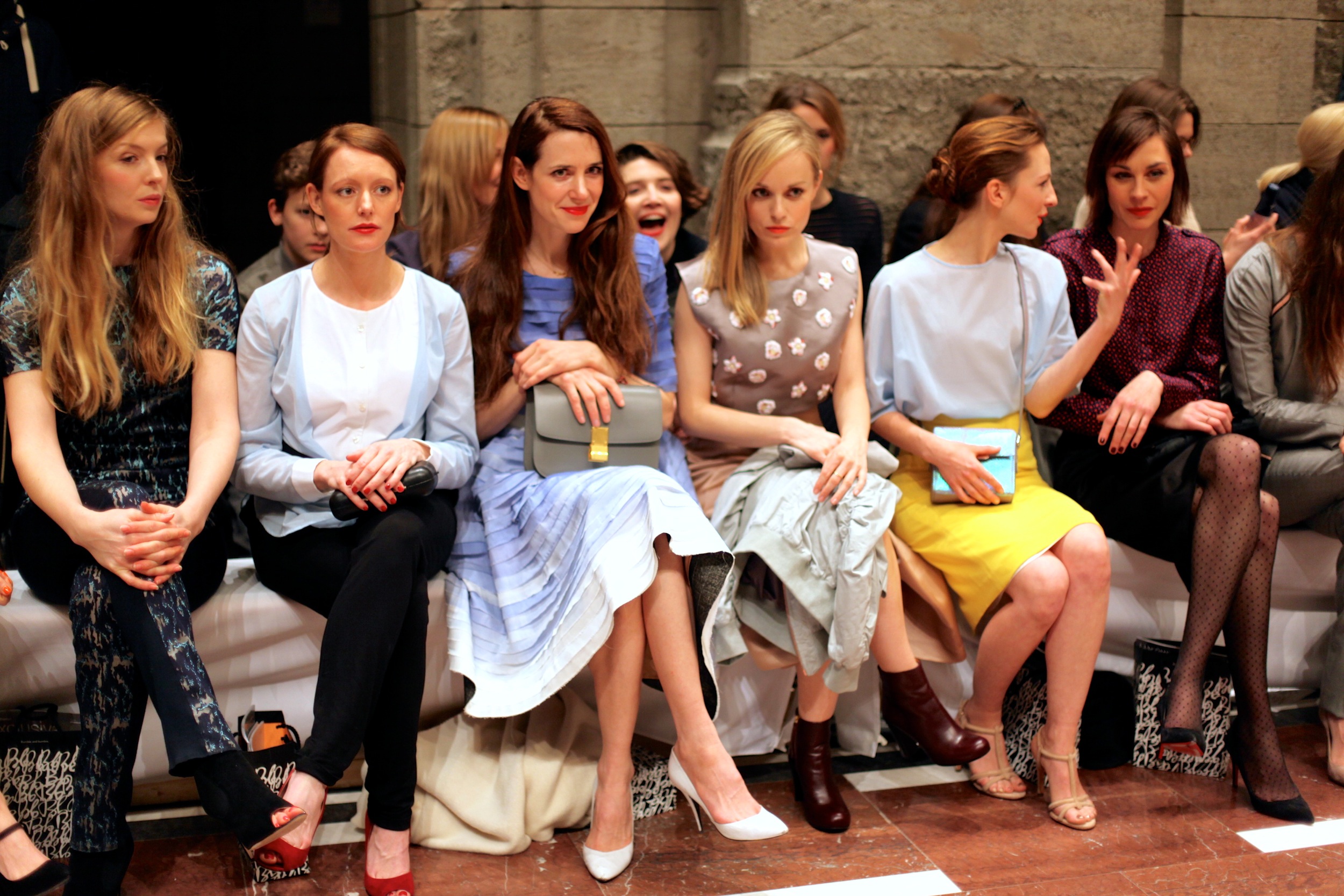 Berlin Fashion Week: Die perfekte Front Row - Journelles