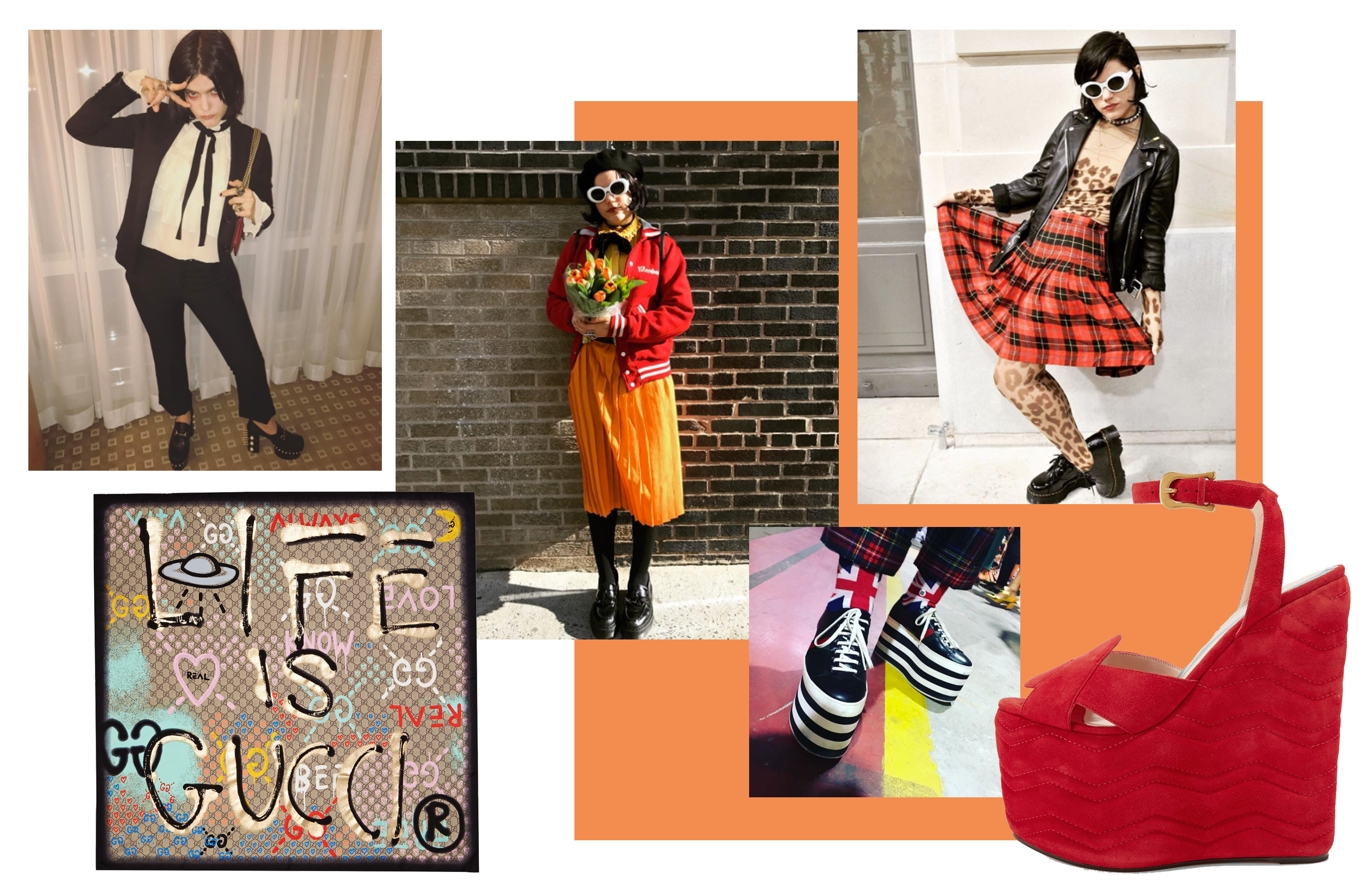 Von der Kunst des Andersseins: Sängerin und Schauspielerin SoKo im ...