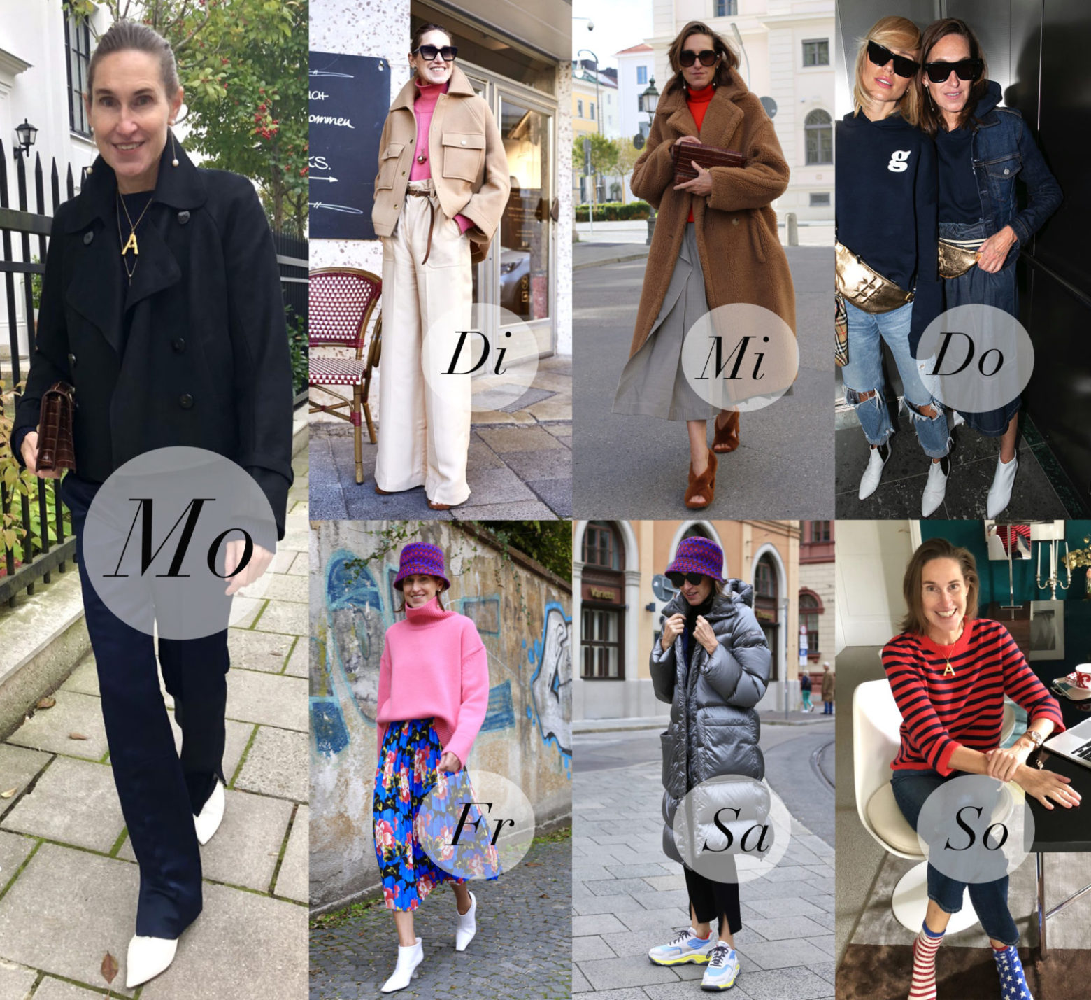 JOURgarderobe: Closet Diary mit Annette Weber, Journalistin - Journelles