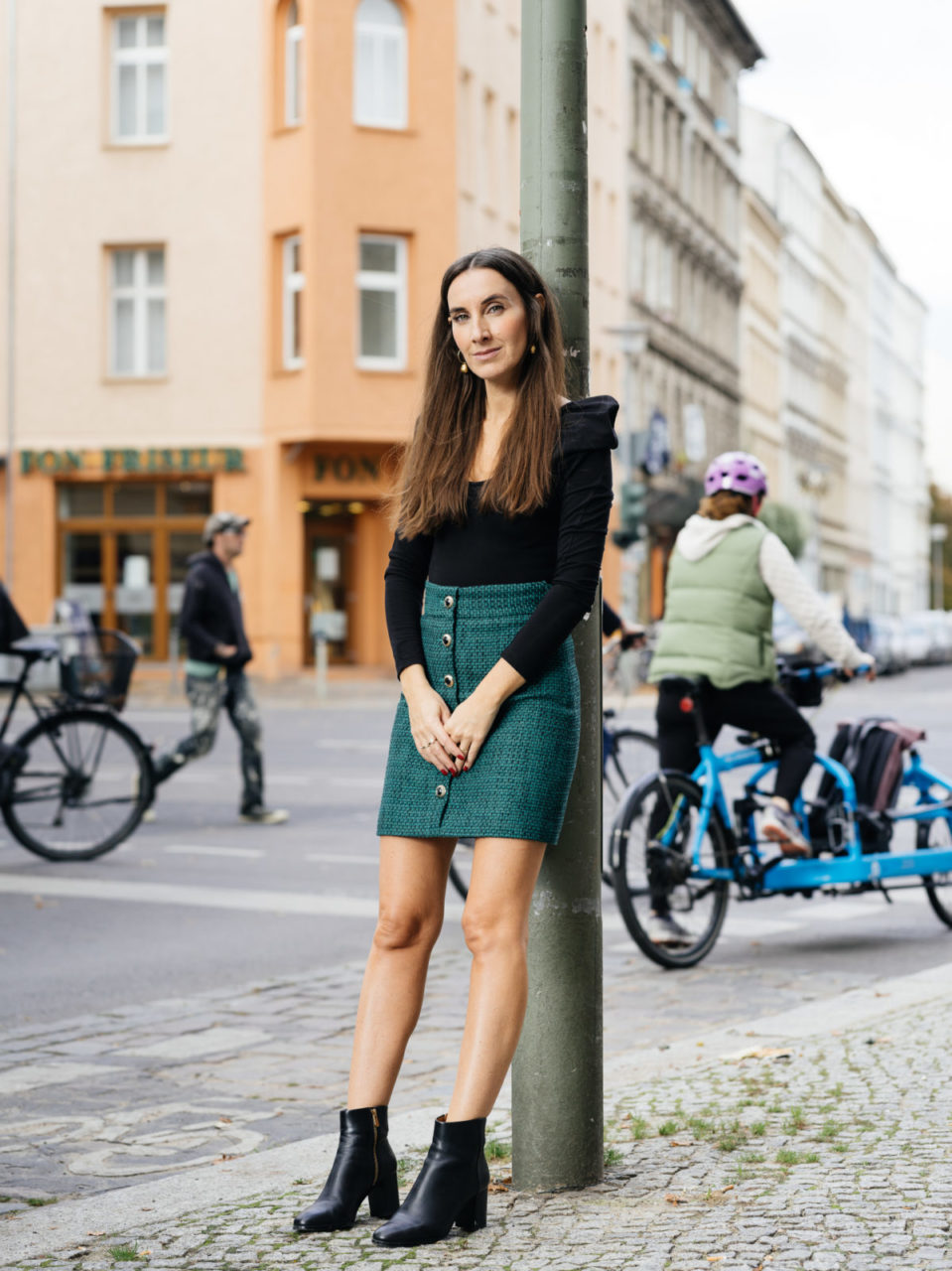 Closet Diary mit Mirna Funk, Autorin und Journalistin - Journelles