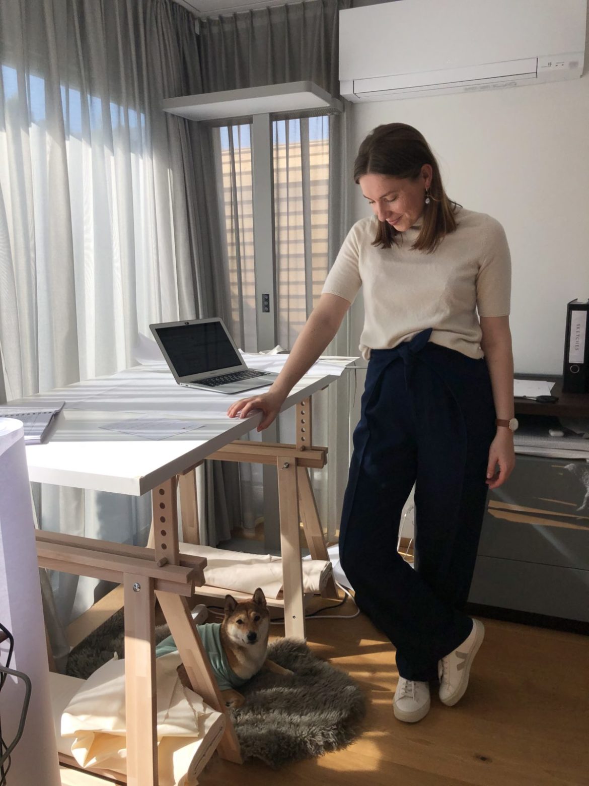Closet Diary Quarantäne-Edition mit Modedesignerin Hanna Fiedler ...