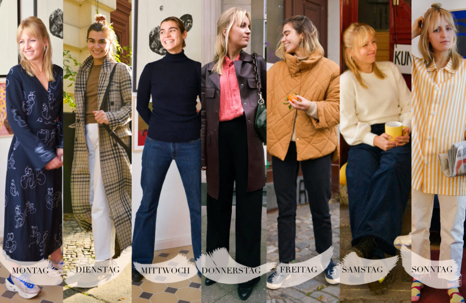 Closet Diary mit Lila Nettsträter und Lisa Kostenko von Kunst100 ...