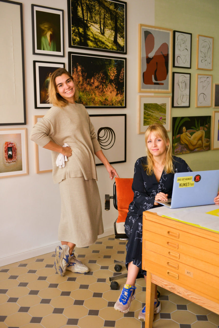 Closet Diary mit Lila Nettsträter und Lisa Kostenko von Kunst100 ...