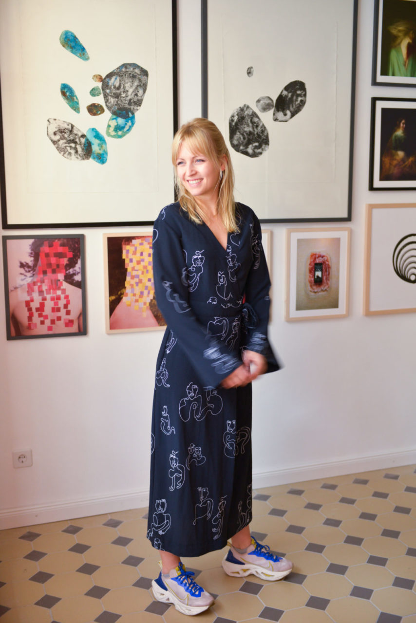 Closet Diary mit Lila Nettsträter und Lisa Kostenko von Kunst100 ...