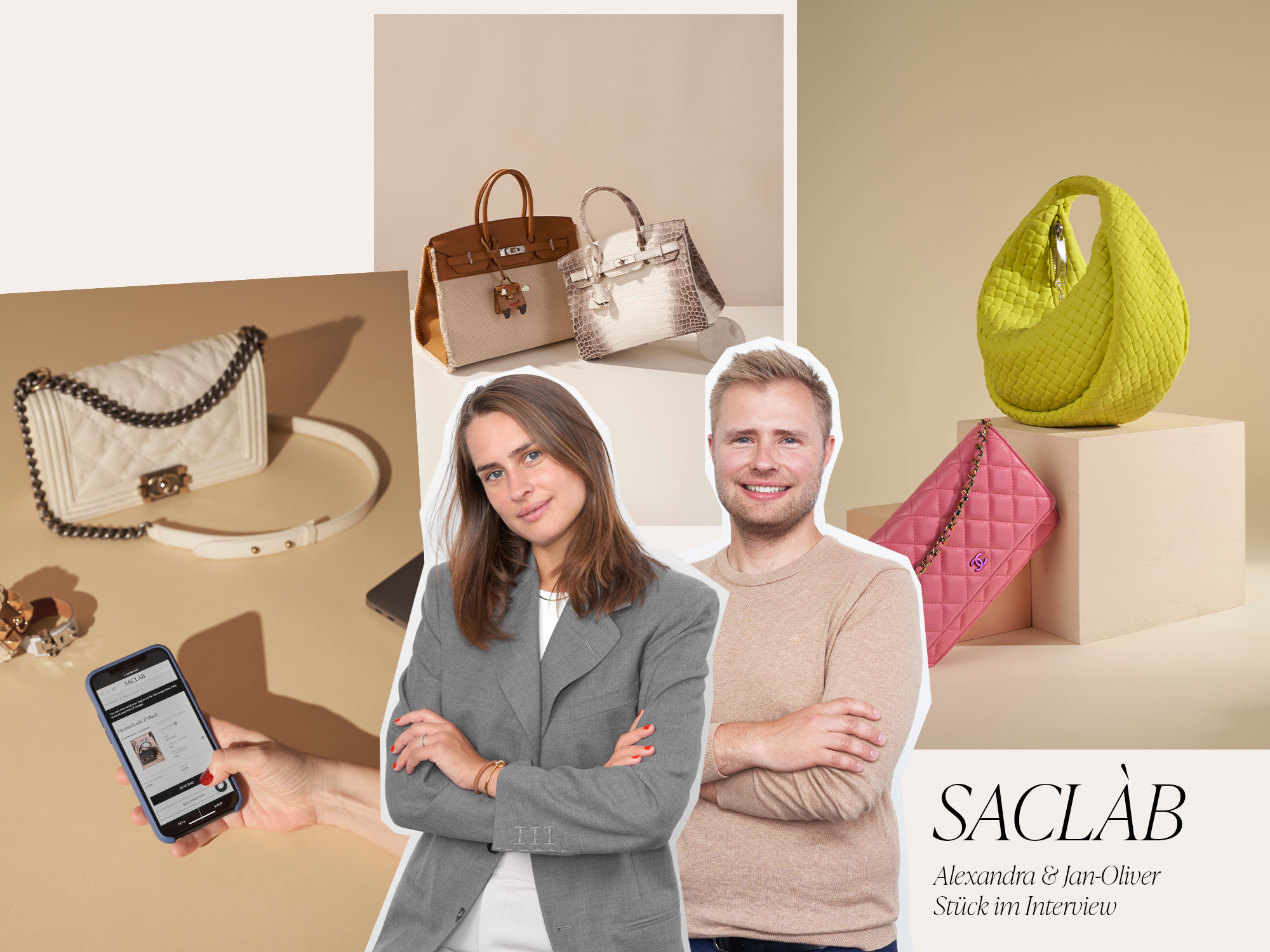 SACLAB: Pre-loved Luxushandtaschen | Journelles | Jetzt lesen